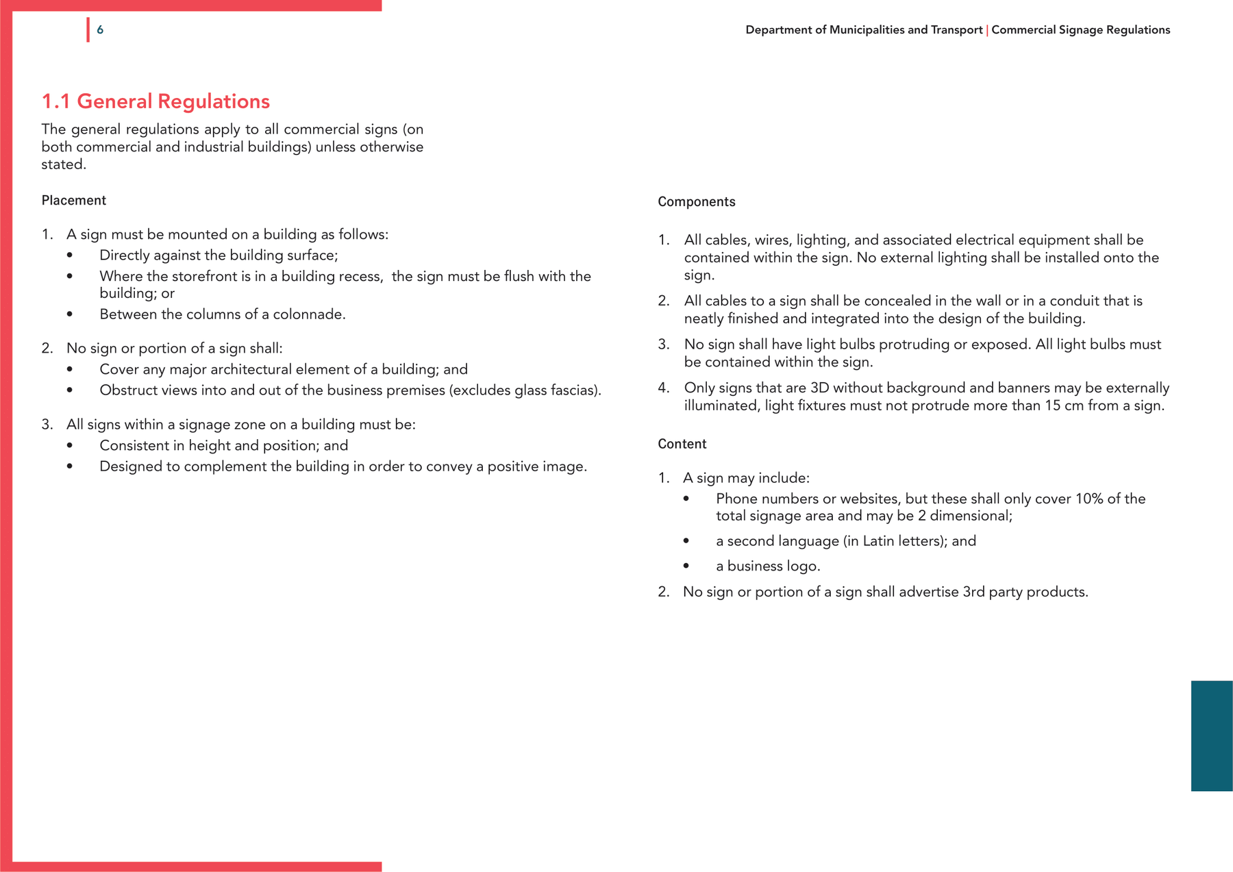 Signage Solutions - Ensuring Compliance with Dubai and UAE By-Laws